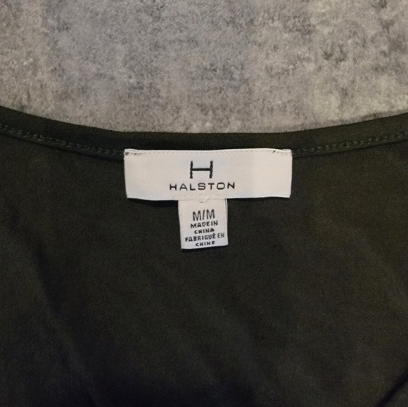 H by Halston | Tops | H Halston Sleeveless Tee | Poshmark
